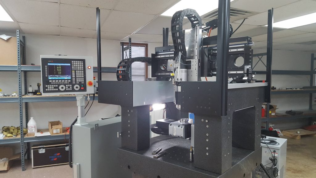 CNC Machine with Granite Structure - Official FAMA Technology Website